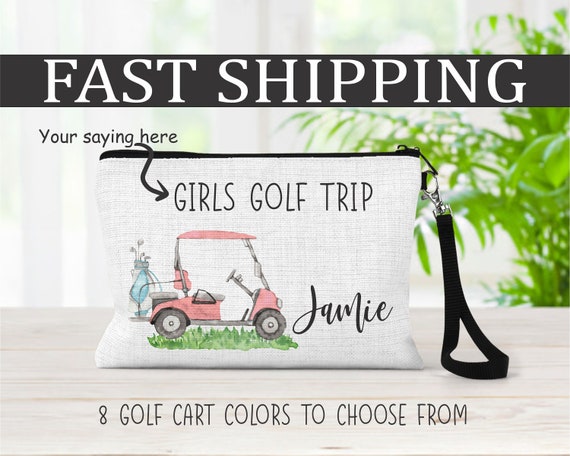 Personalized Girls Trip Bag Girls Golf Weekend Gifts Golf - Etsy