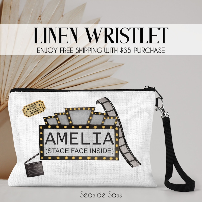 Hamilton Makeup Bag - Etsy
