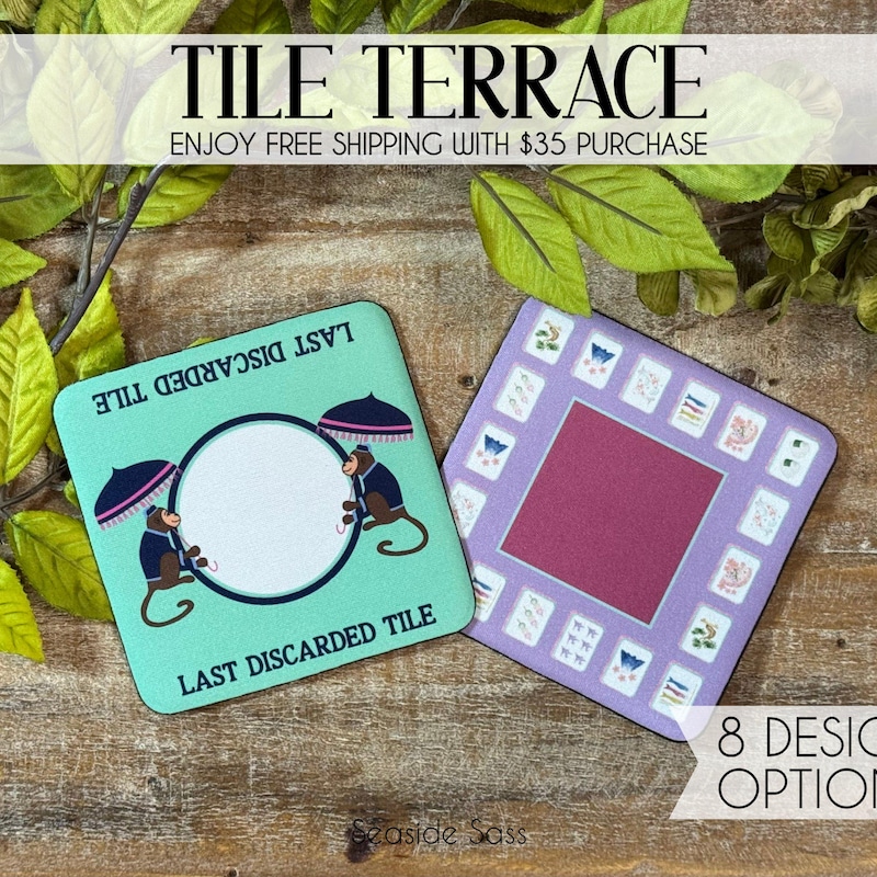 Mahjong Coasters Gifts - 60+ Gift Ideas for 2025