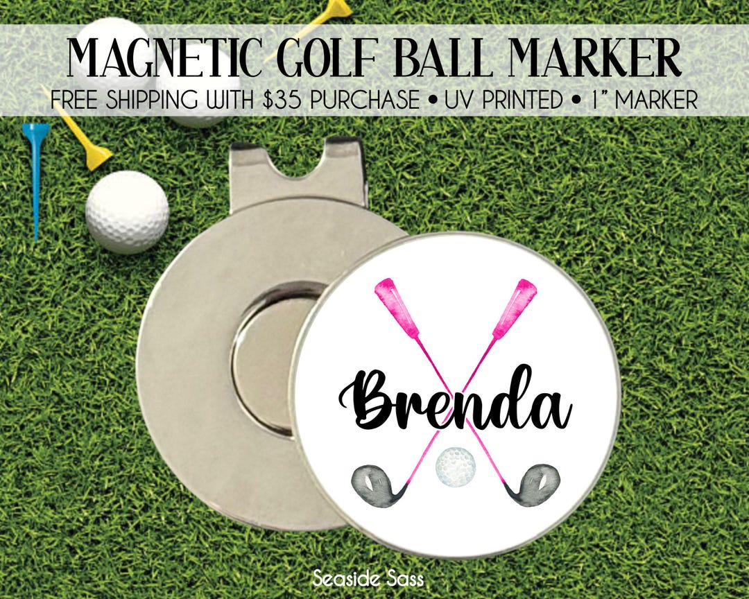 Golf Ball Marker, Girls Golf Weekend Gifts, Golf Gift, Personalized ...
