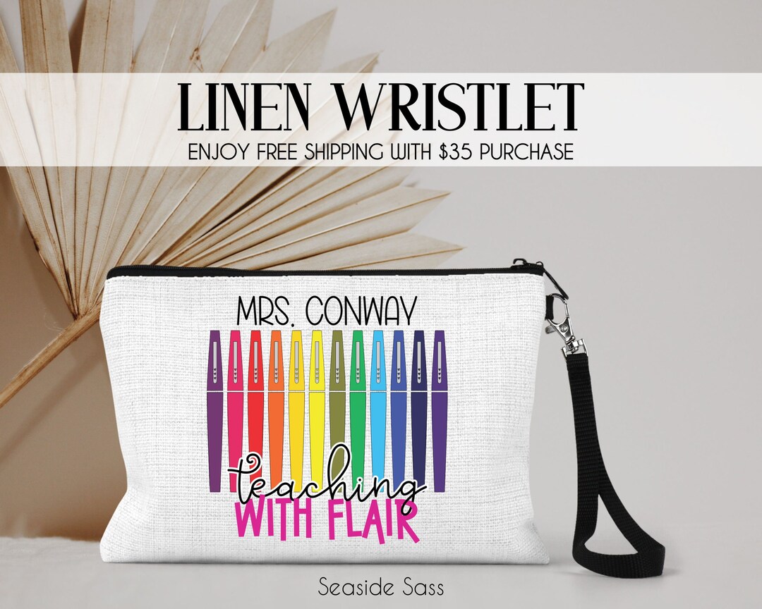 Teaching With Flair, Flair Pen Holder, Teacher Appreciation Gift, Flair ...