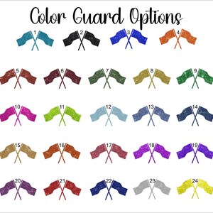 Personalized Color Guard Gift, Color Guard Makeup Bag, Color Guard Bag ...