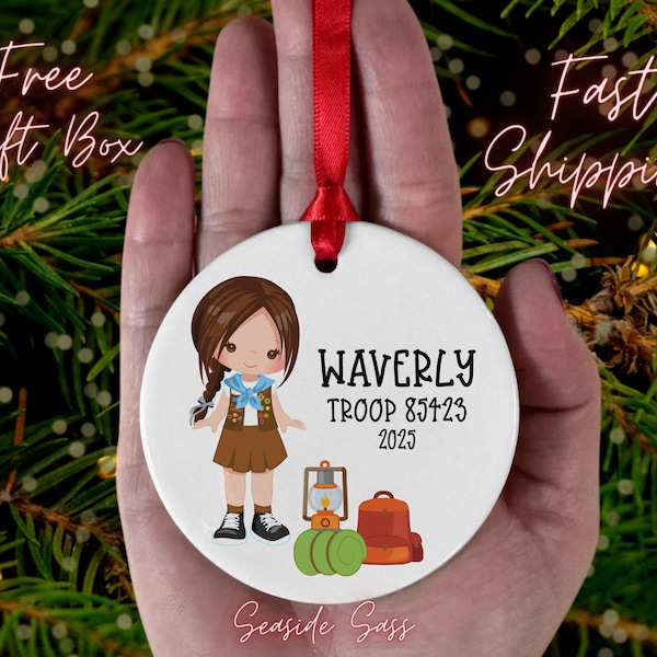 Brownie Troop Ornaments - Etsy