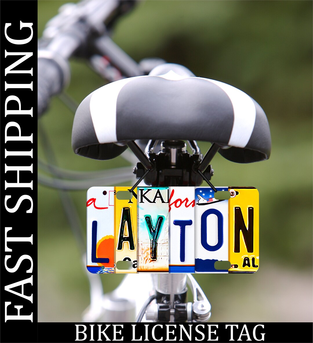 Personalized Mini License Plate Kids License Plate Custom License Plate ...