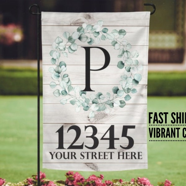 Custom Garden Flag - Etsy