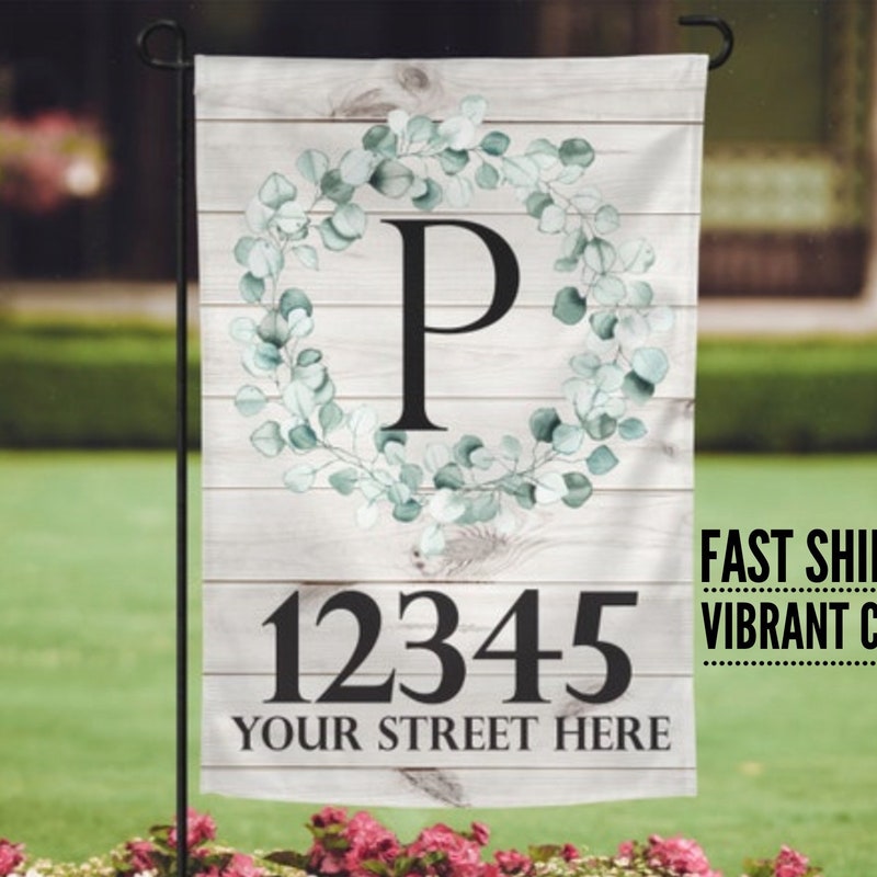 Custom Garden Flag - Etsy