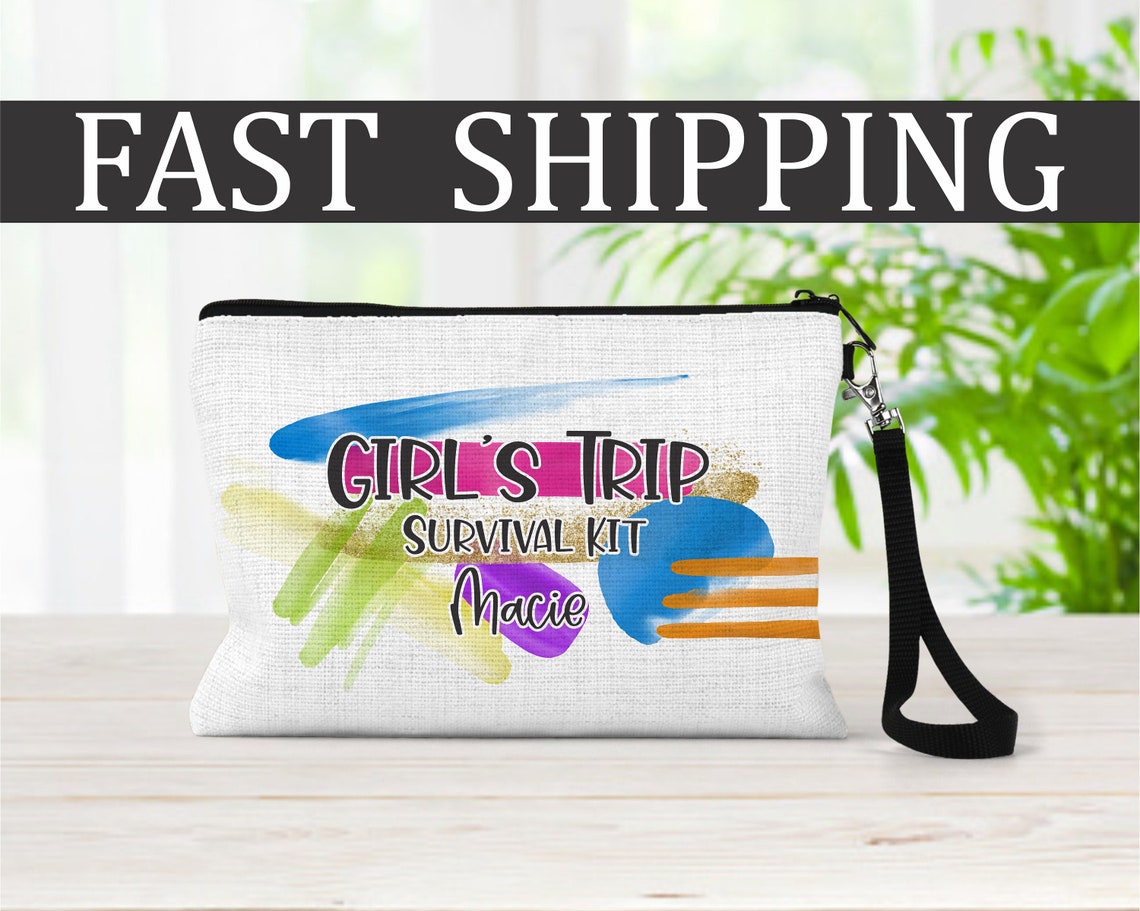 Personalized Girls Trip Bag Girls Weekend Gifts Personalized - Etsy