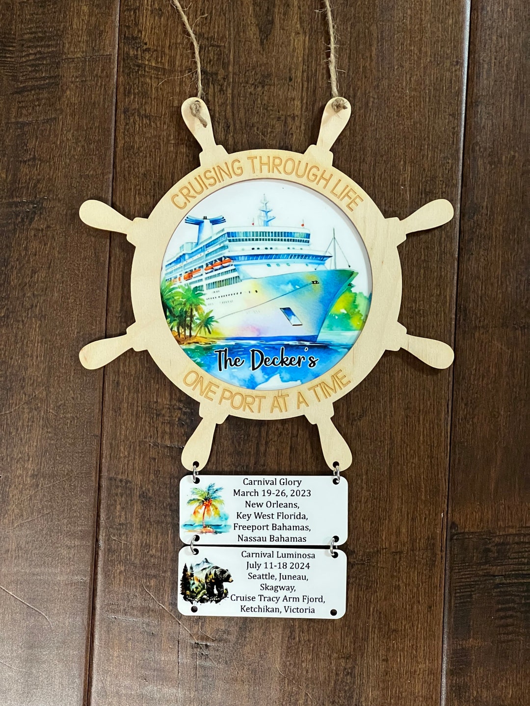Cruise Door Decor, Cruise Door Hanger, Cruise Sign, Cruise Ship Door ...