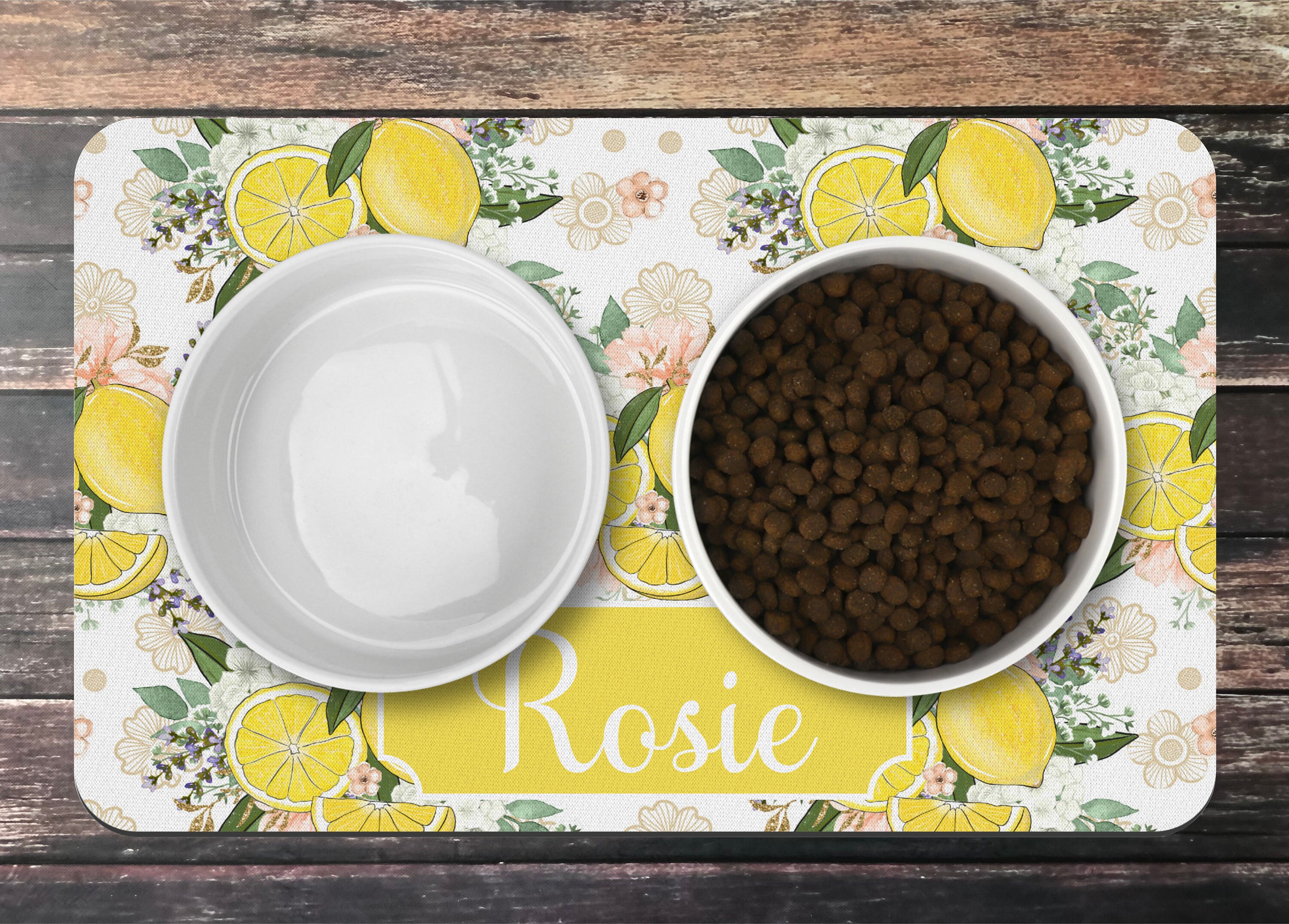 Personalized Pet Mat Pet Feeding Mat Custom Pet Bowl Mat - Etsy