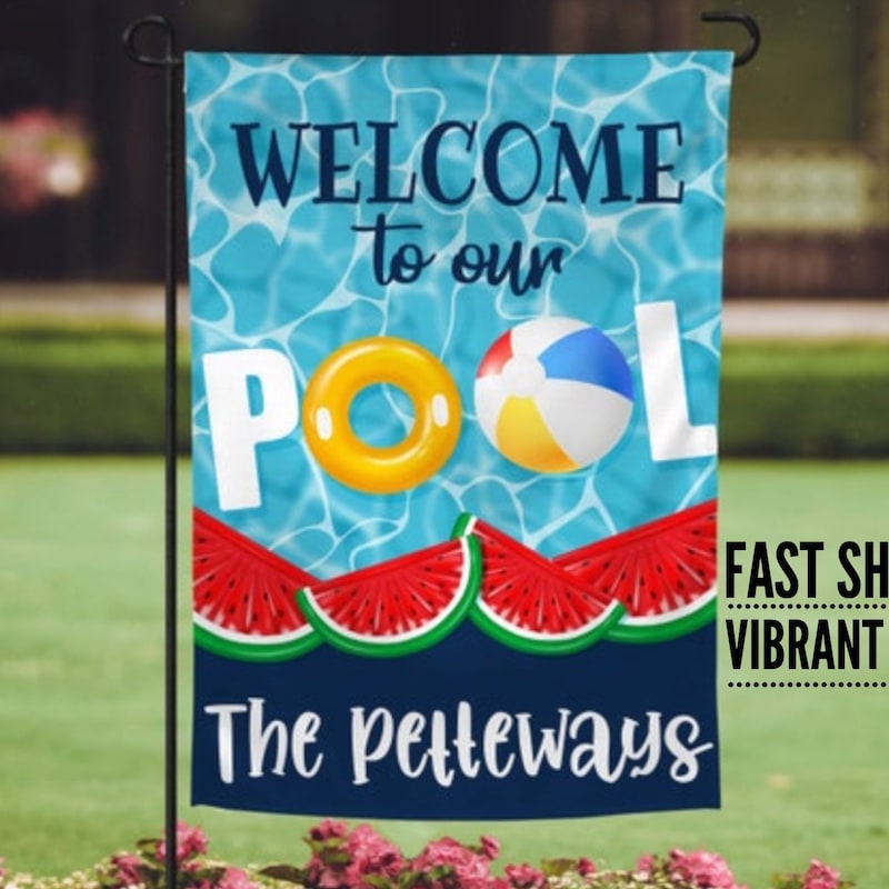 Pool Rules Sign - Etsy