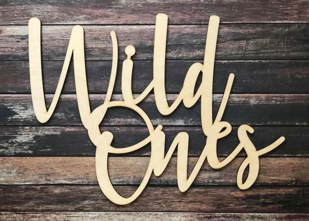 Wild Ones Back Drop Twins Photo Prop Wild Ones Photo Prop - Etsy