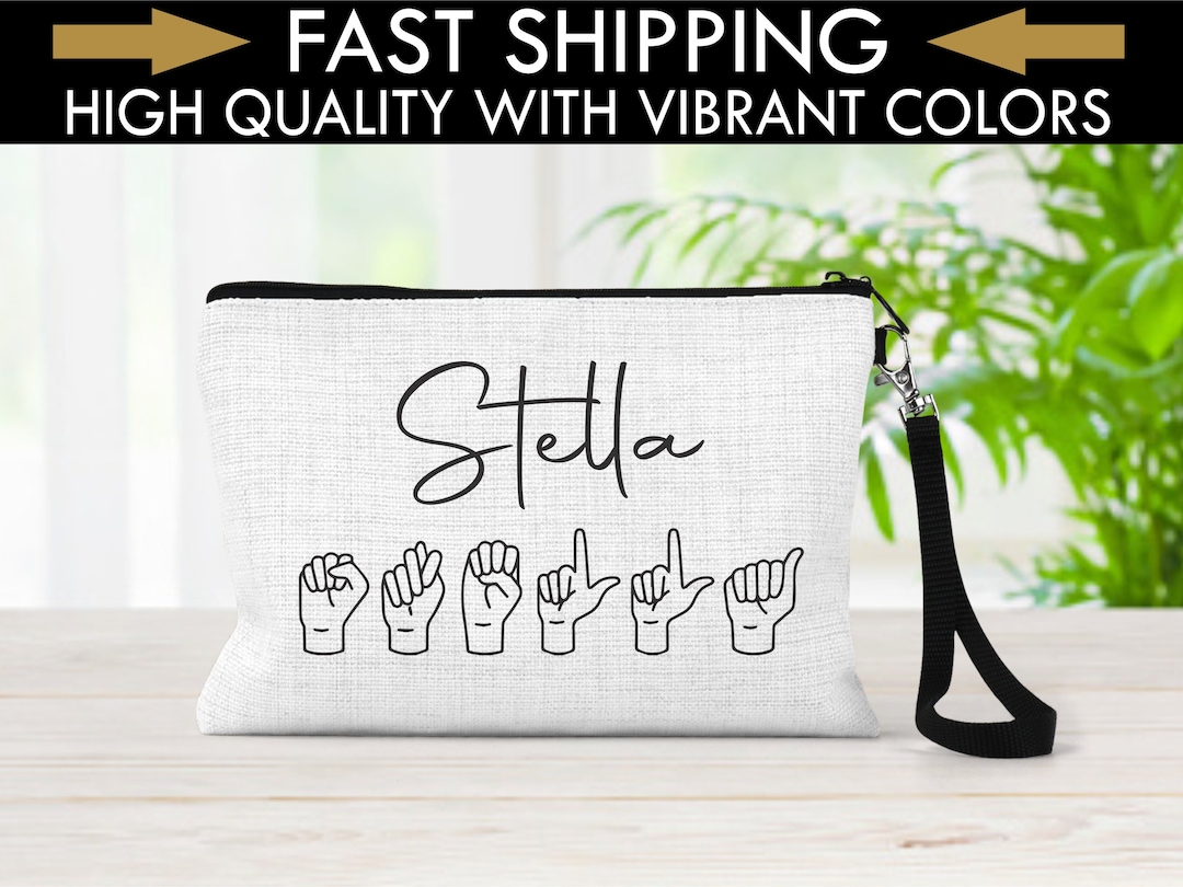 Personalized Sign Language Gift, ASL Gift, ASL Teacher, American Sign ...