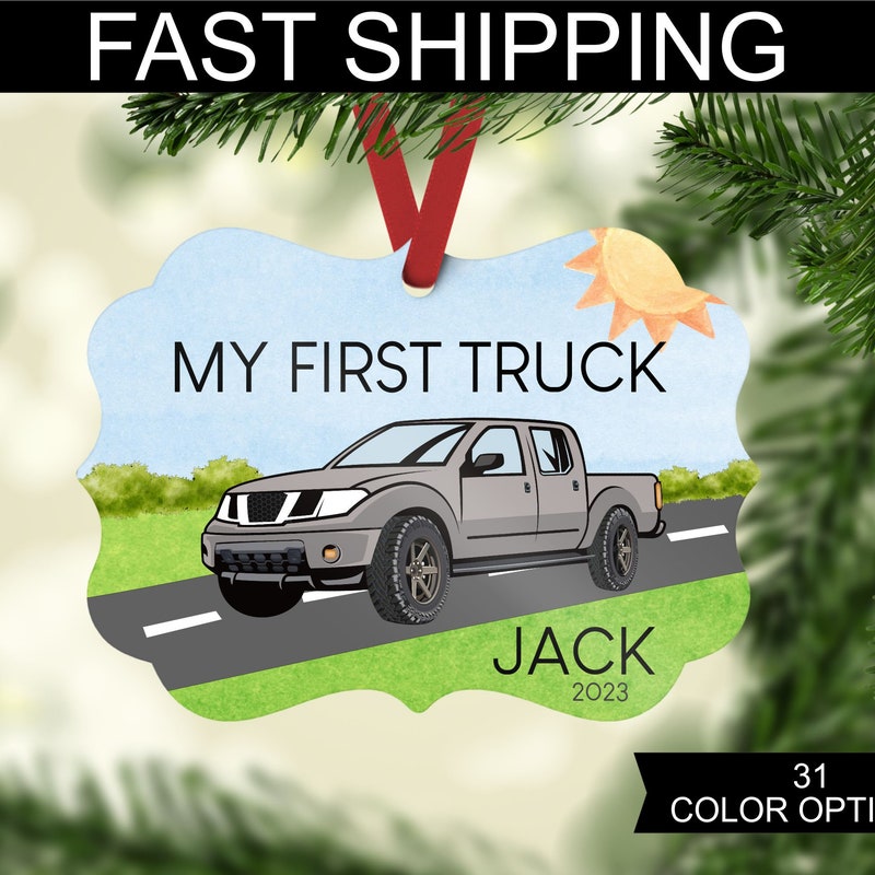 Truck Driving Car - Etsy