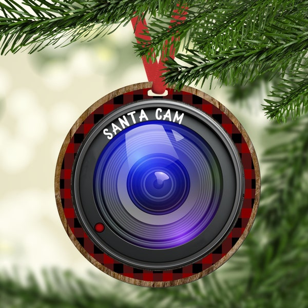 Santa Cam Svg - Etsy