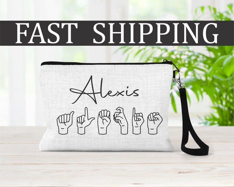Personalized Sign Language Gift, ASL Gift, ASL Teacher, American Sign ...