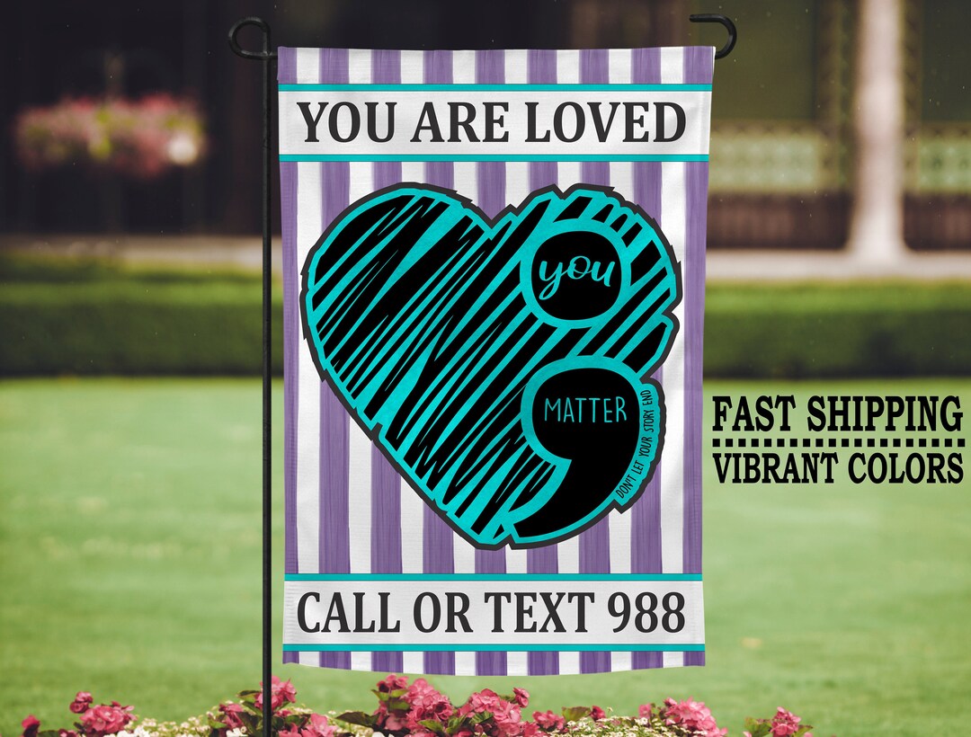 Mental Health Matters, Mental Health Awareness, Mental Health Flag, May ...