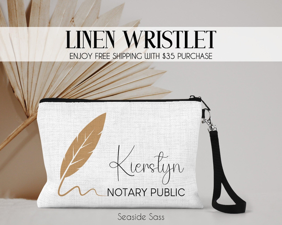 Notary Public Bag, Notary Gift, Gift for Notary Public, Notary Bag - Etsy