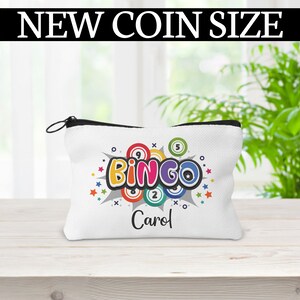 Personalized Bingo Bag, Lucky Bingo Bag, Personalized Bag, Bingo Bag ...
