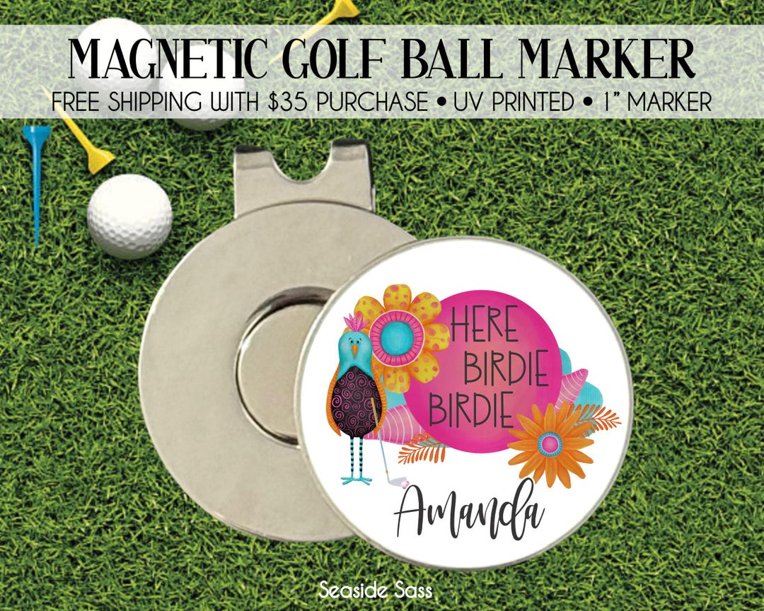 Golf Ball Marker, Girls Golf Weekend Gifts, Golf Gift, Personalized ...