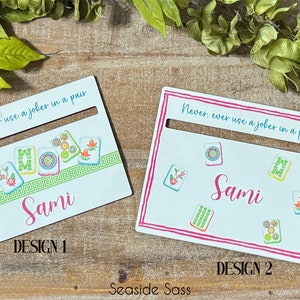 Mahjong Line Reader, Mahjong Accessories, Personalized Mahjong Gifts ...