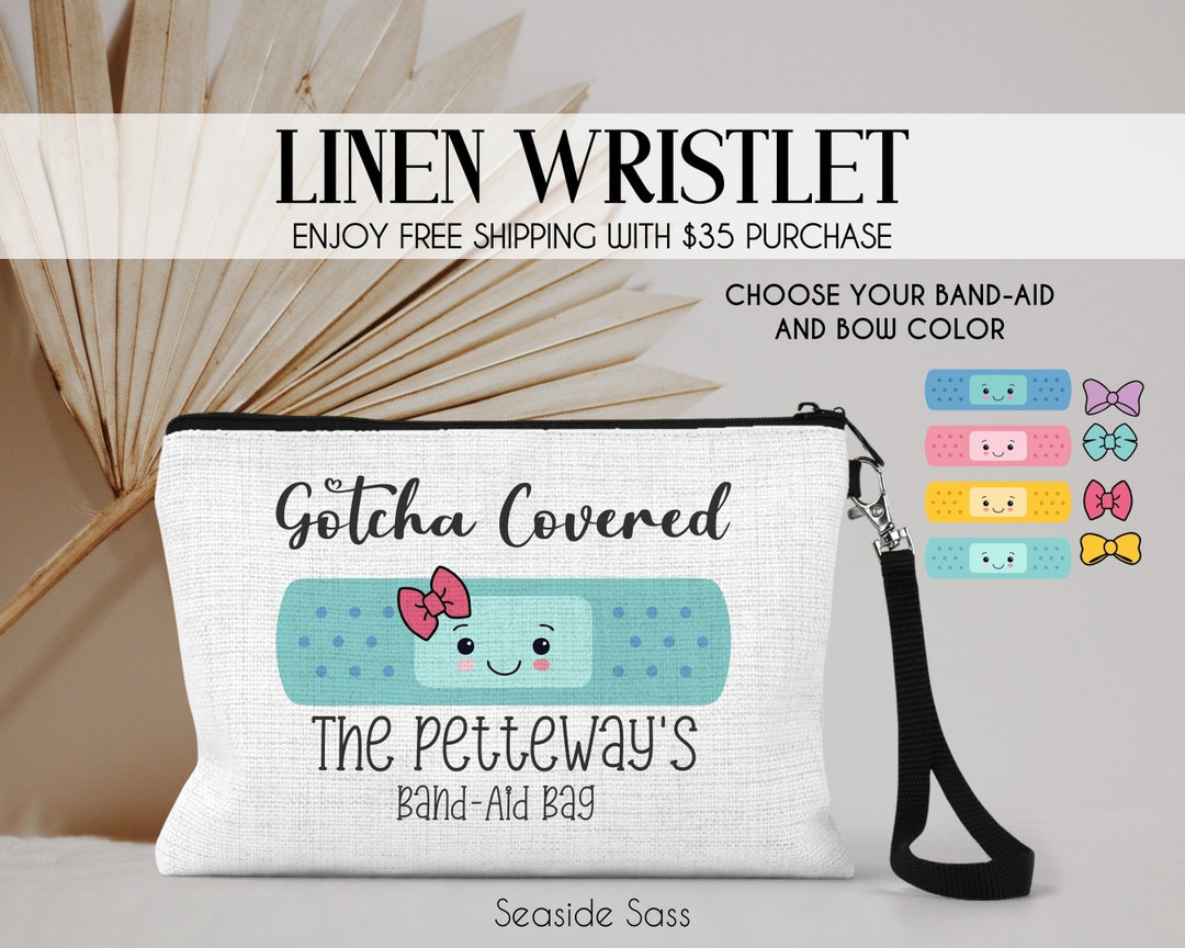 First Aid Bag, Band-aid Bag, First Aid Bag for Car, Personalized Gift ...