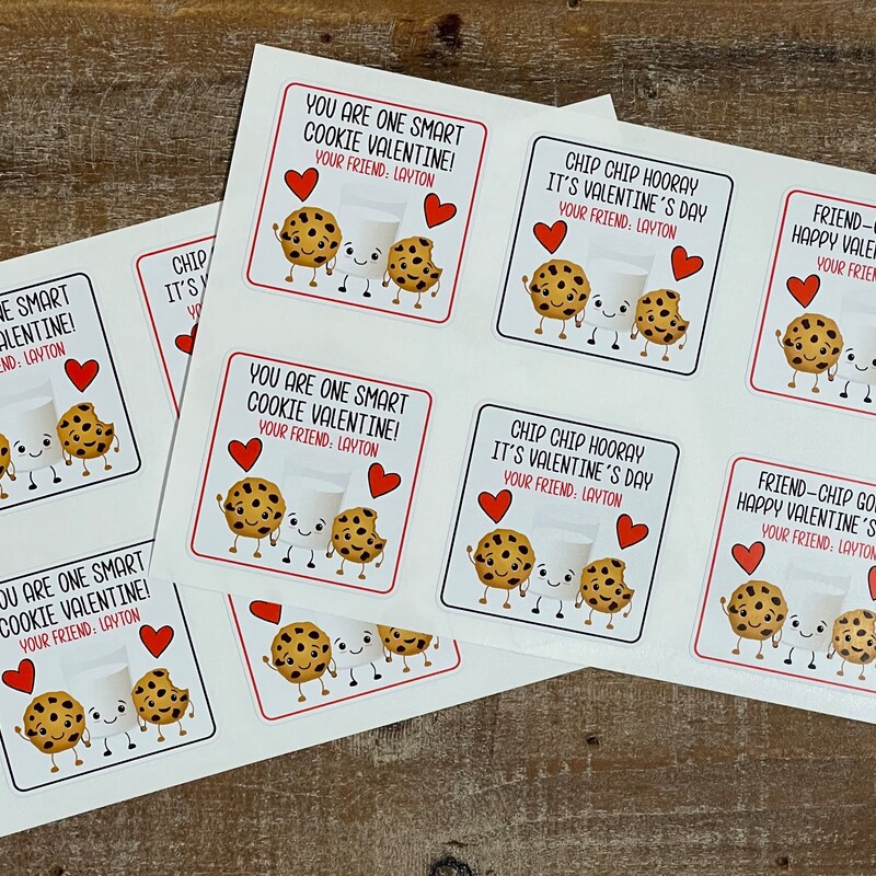 Cookie Labels - Etsy