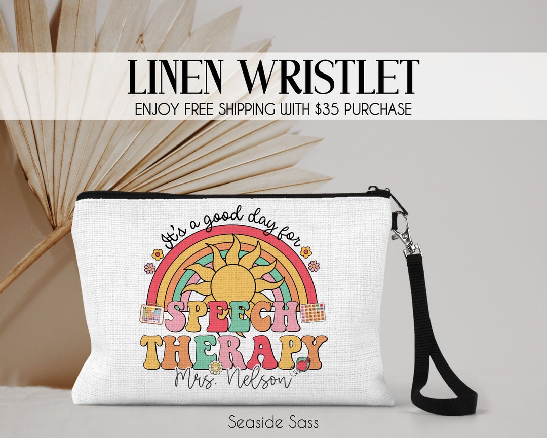 Personalized Speech Therapist Bag, Speech Pathologist Gift, Teacher ...