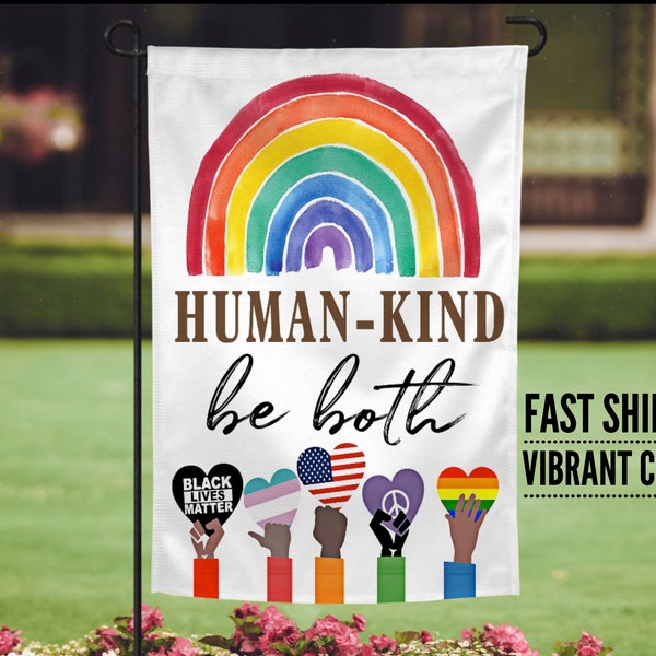 Be Kind Flag - Etsy