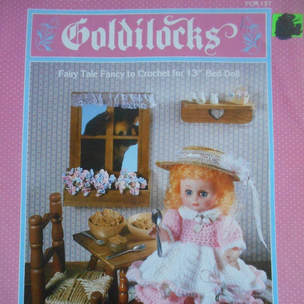 Goldilocks Pattern - Etsy