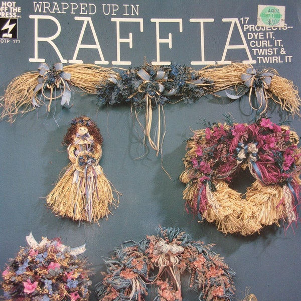 Raffia - Etsy