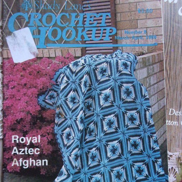 Crochet Aztec Afghan - Etsy