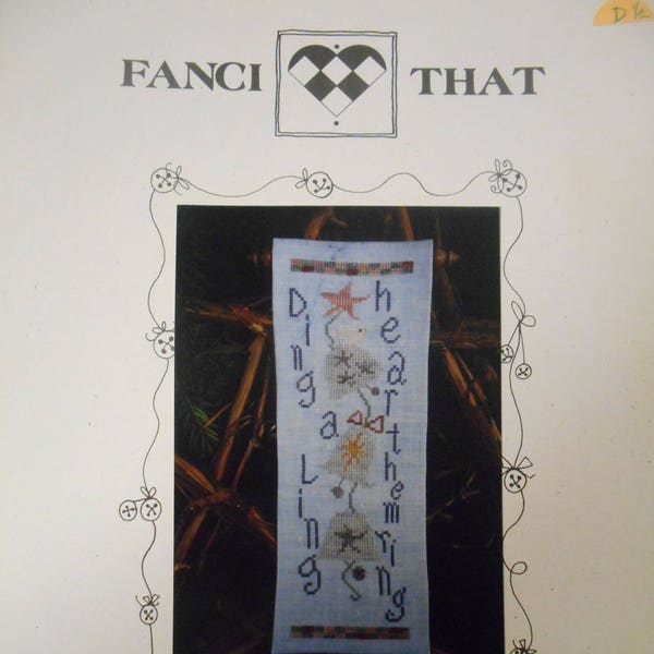 Fanci That Cross Stitch Pattern - Etsy