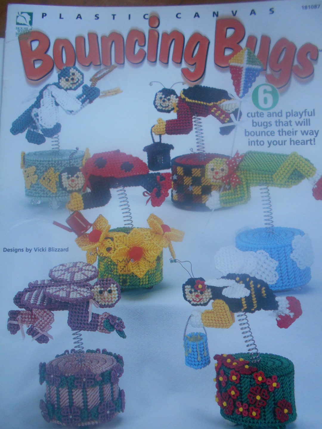 Bouncing Bugs White Birches Pattern Leaflet 181087 1999 - Etsy