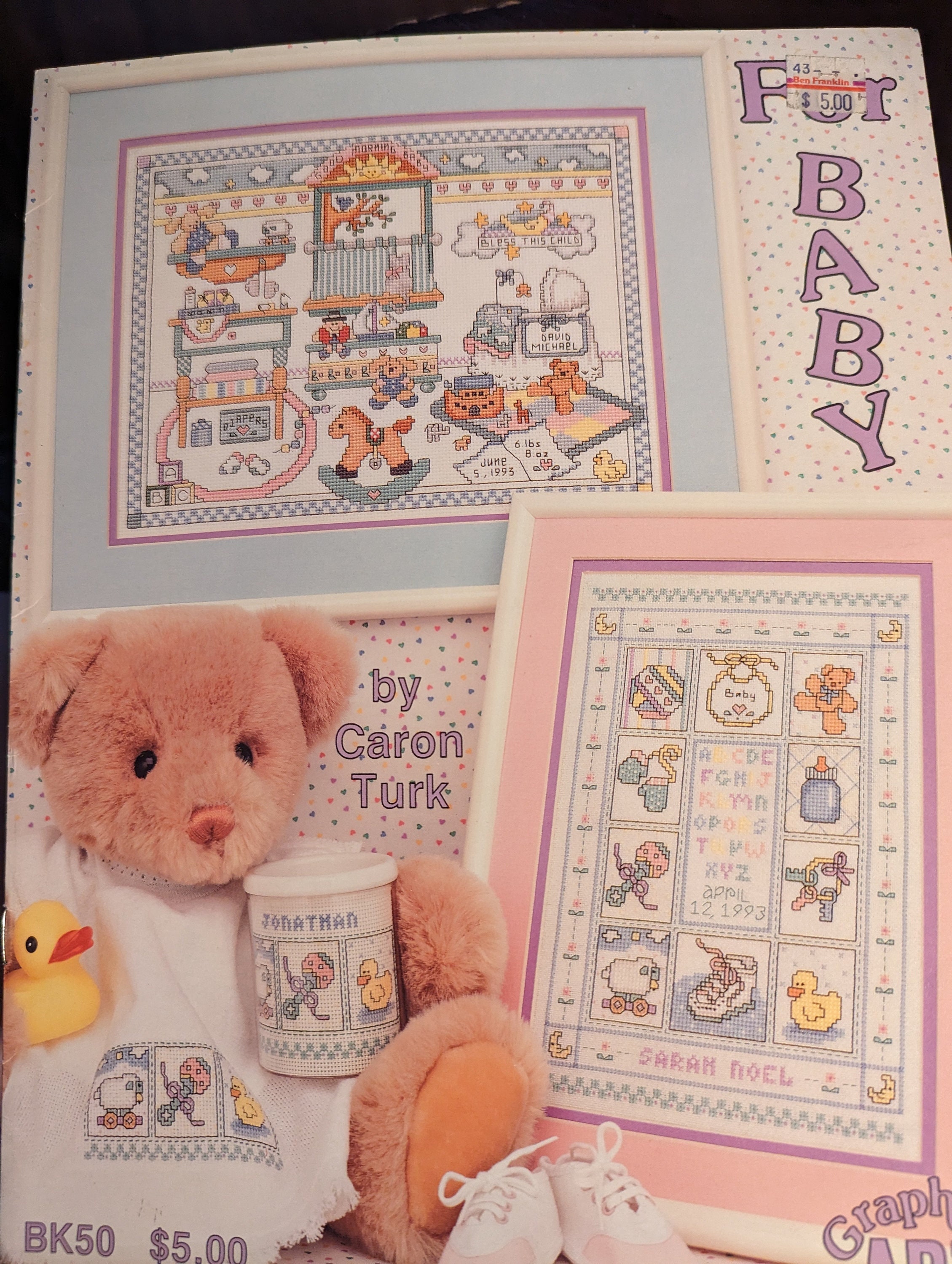 For Baby, Graph It Arts, Pattern Leaflet #50, 1993 - Etsy