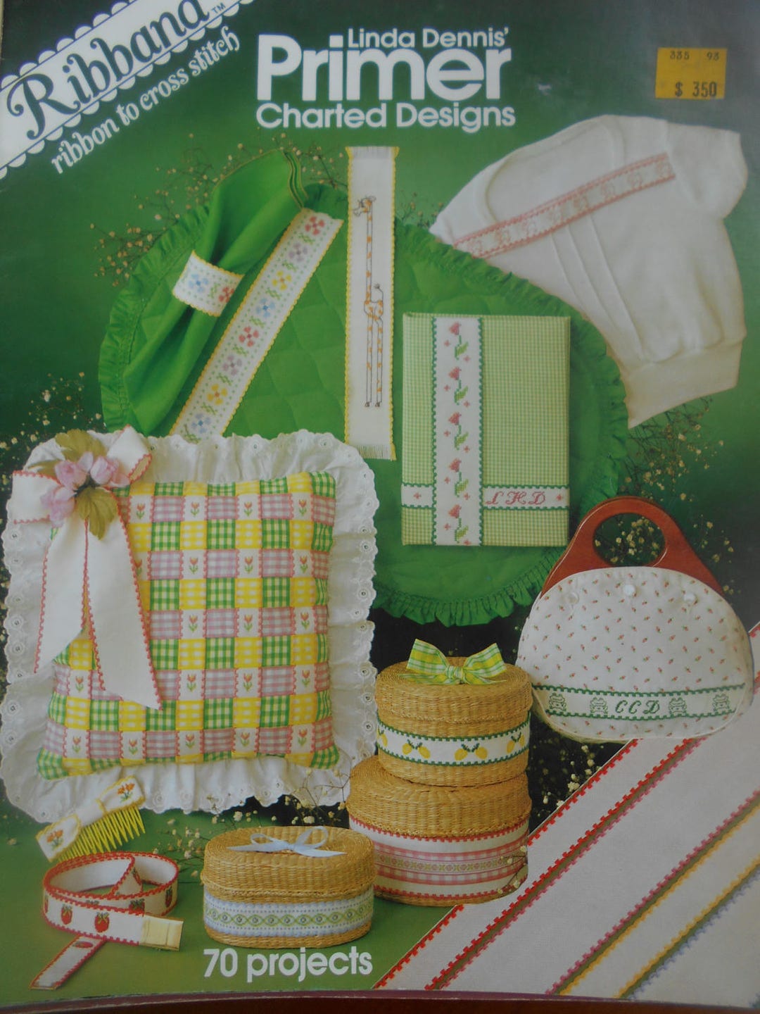 SALE!!** Charted Designs, Linda Dennis, Pattern Leaflet, 1981 - Etsy