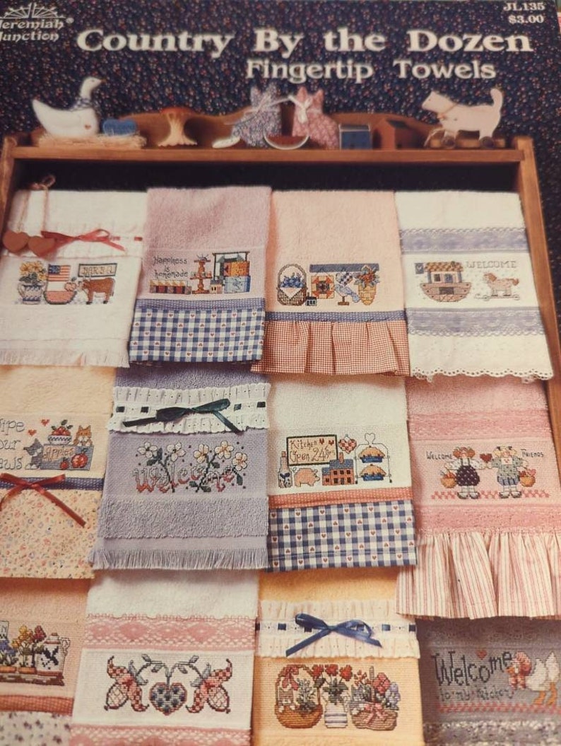 Country by the Dozen Jeremiah Junction Pattern Leaflet 135 - Etsy