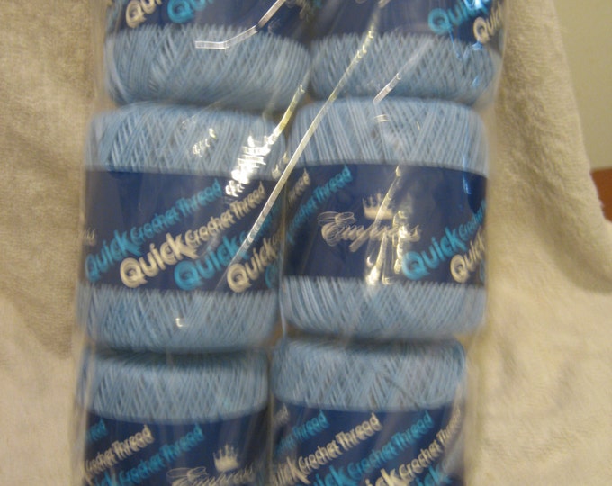 Empress Quick Crochet Thread, Blue, Pack of 6, New in Package - Etsy