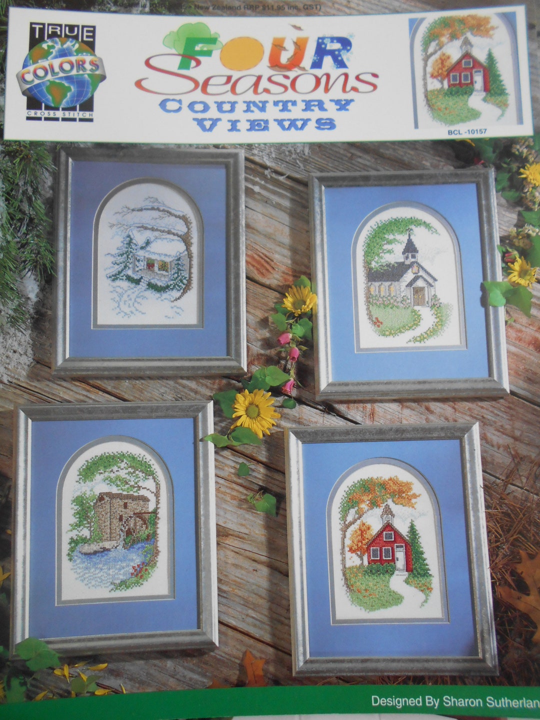 SALE!!** Four Seasons Country Views, True Colors, Pattern Leaflet ...