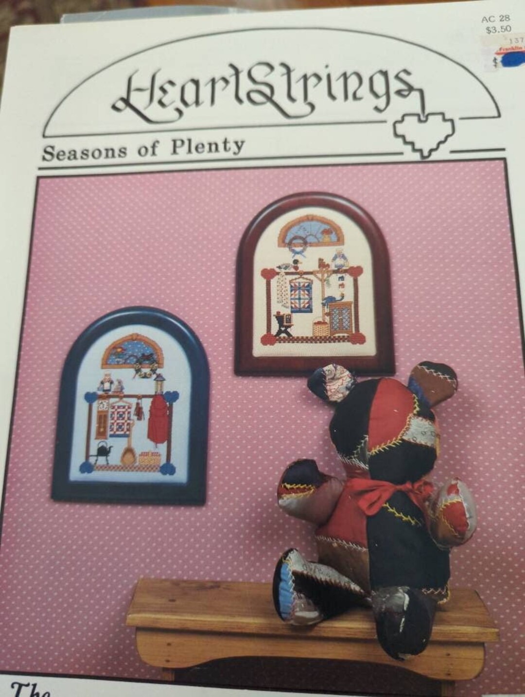 Seasons of Plenty, Heart Strings, Pattern Leaflet 28, 1987 - Etsy