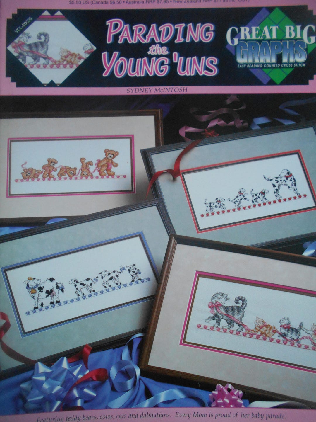 Parading the Young 'uns True Colors Pattern Leaflet - Etsy