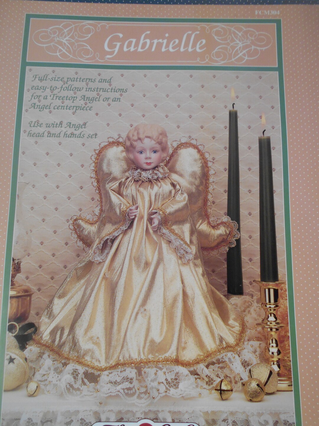 SALE Gabrielle, Fibre Craft, Pattern Leaflet 304, 1992 - Etsy