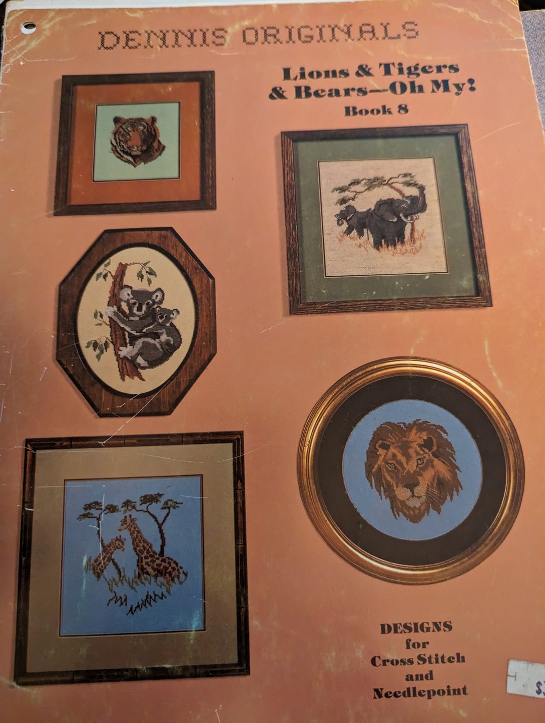 Lions, Tigers & Bears, Oh My, Dennis Originals, Pattern Leaflet #8 ...