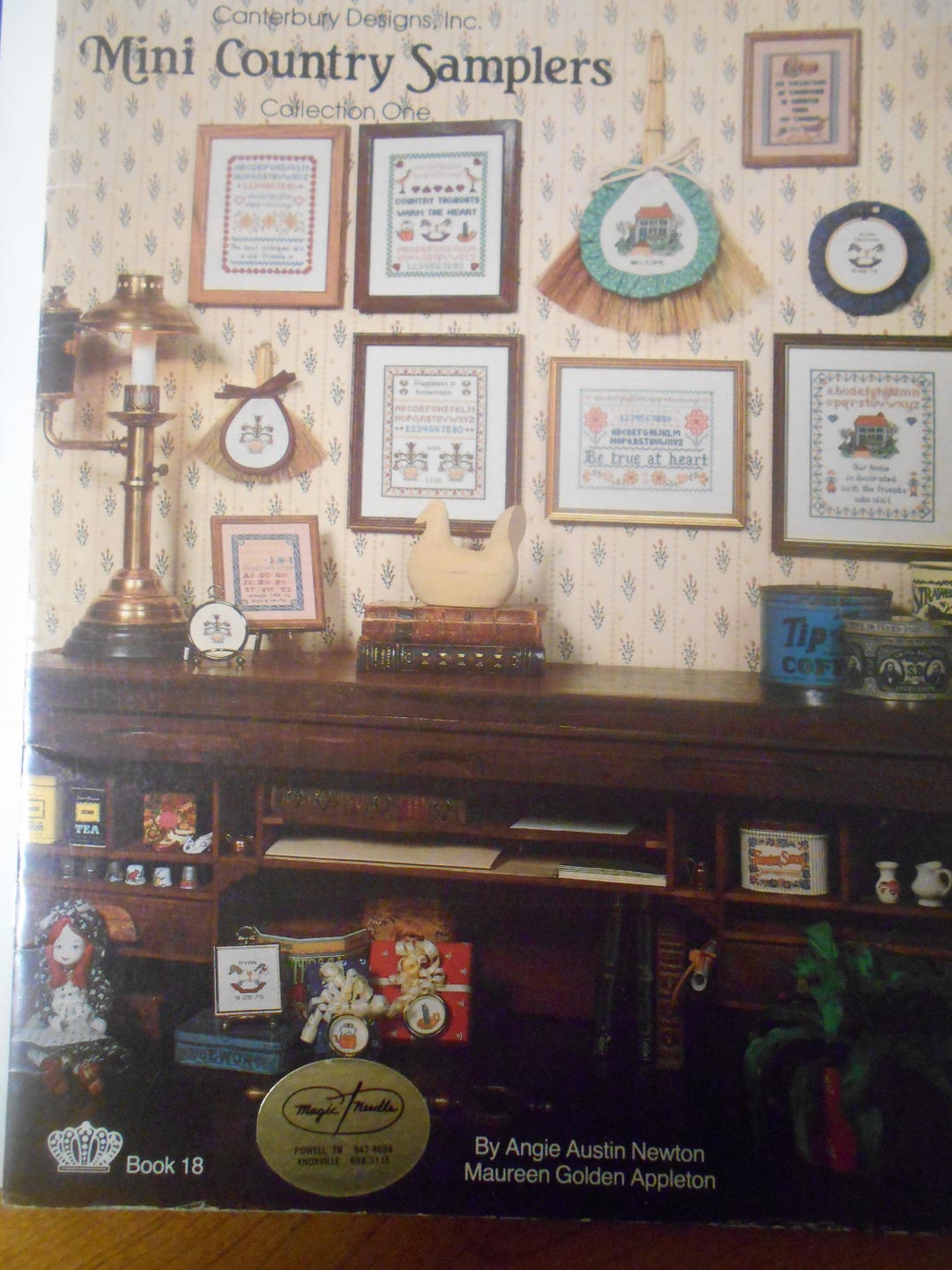 SALE Mini Country Samplers, Canterbury Designs, Pattern Leaflet 18 ...