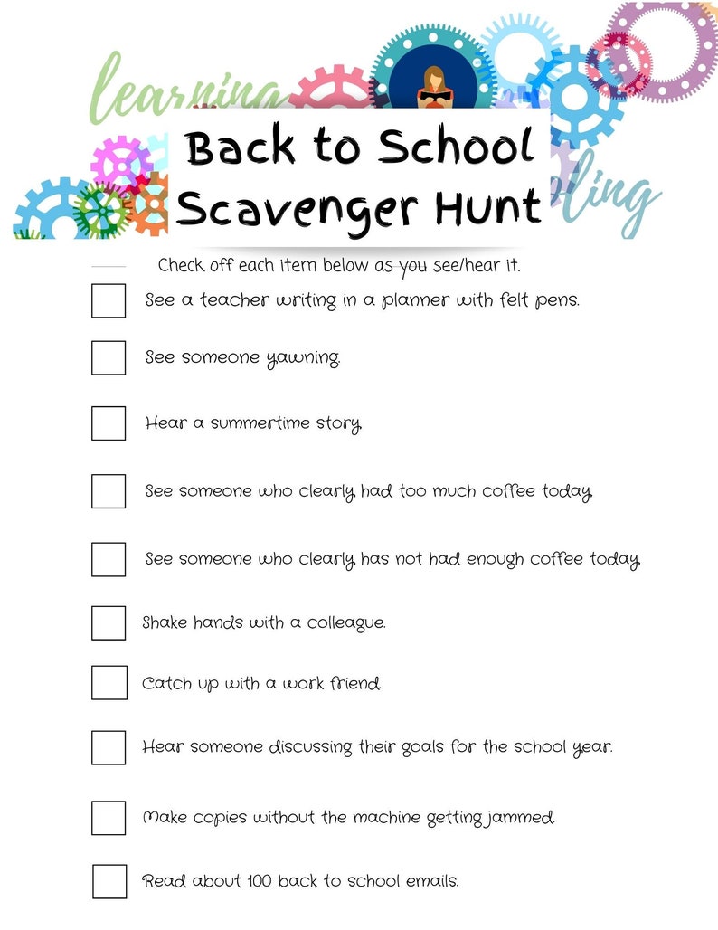 Professional Development Team Building Games for Teachers & Staff - Etsy