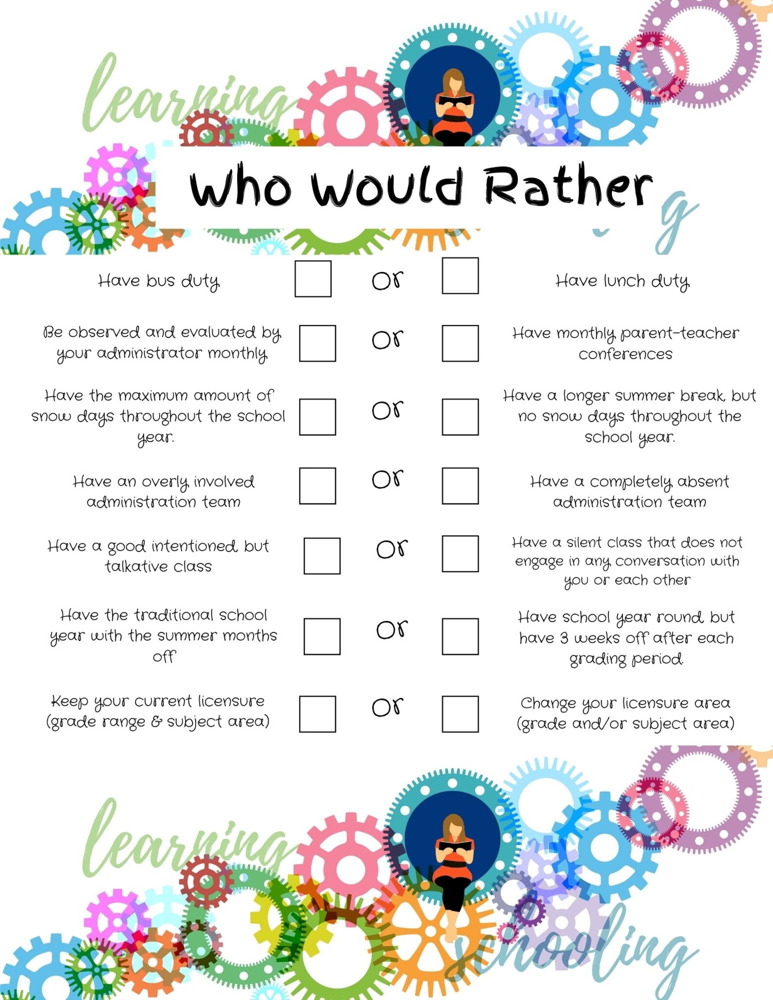 Professional Development Team Building Games for Teachers & Staff - Etsy