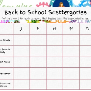 Professional Development Team Building Games for Teachers & Staff - Etsy