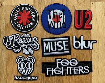 Indie Band Patch - Etsy