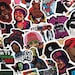 Rap Hip Hop Sticker Sets Sets of 5 - Etsy