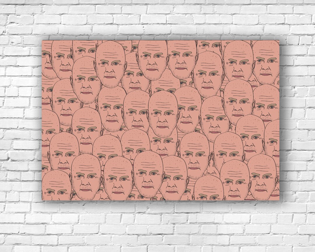 Phil Mitchell Eastenders 'faces' Illustration Art - Etsy