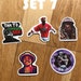 Rap Hip Hop Sticker Sets Sets of 5 - Etsy